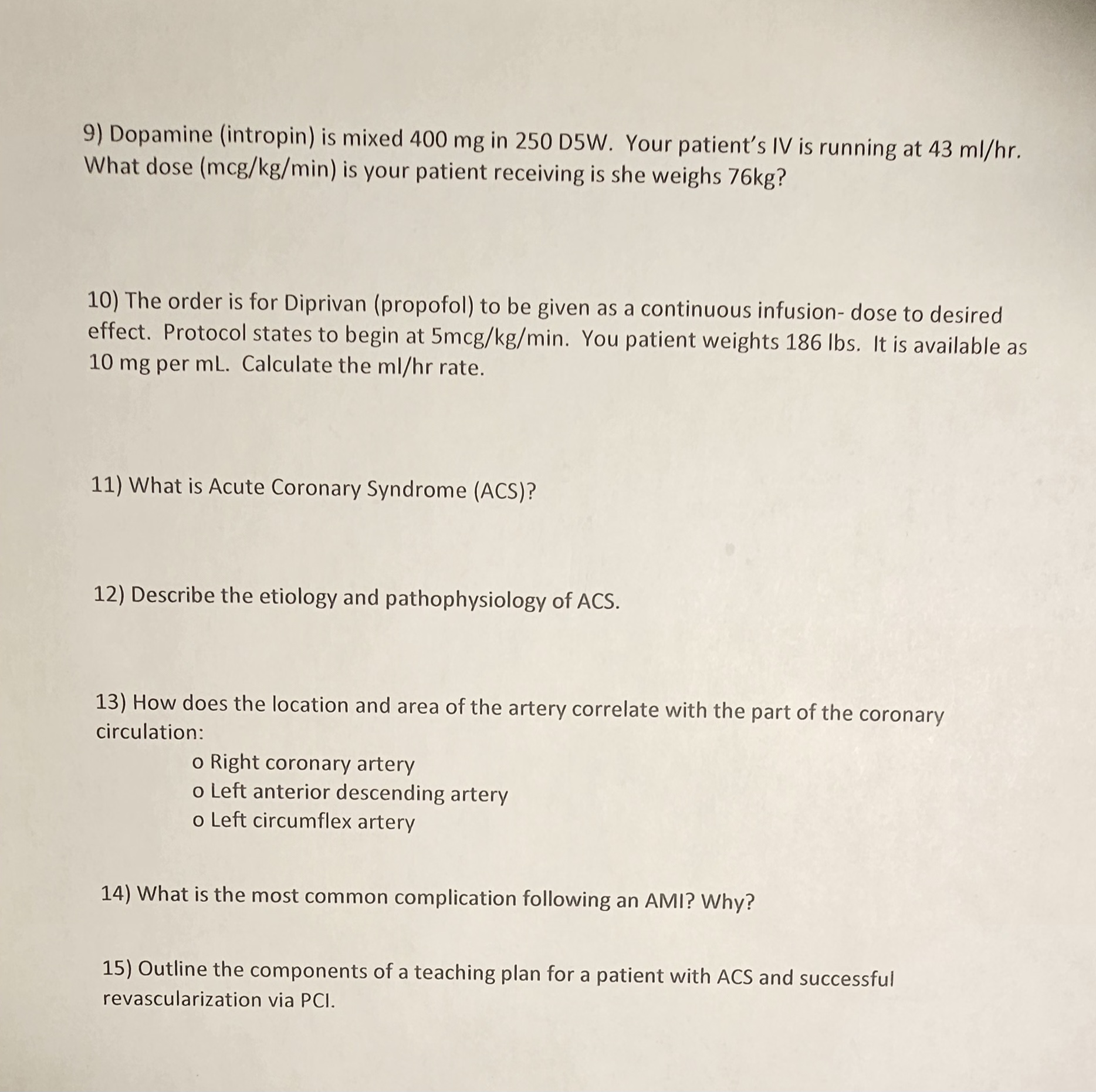 Solved 2) PR: QRS: QT: Rhythm: Treatment: 21 PR: QRS: Q QT: | Chegg.com