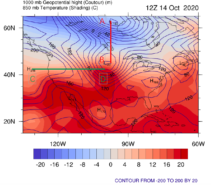 Solved Please (i) calculate pressure gradient force between | Chegg.com