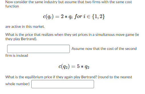 Solved Assume the inverse demand function in a market is | Chegg.com