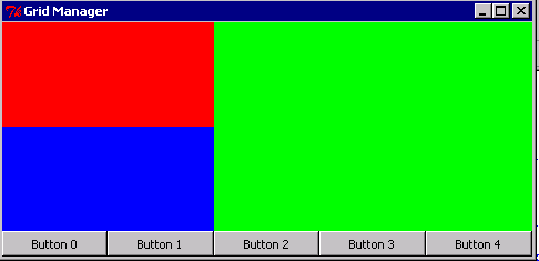 Solved Write a program with TKInter in Python: That uses | Chegg.com