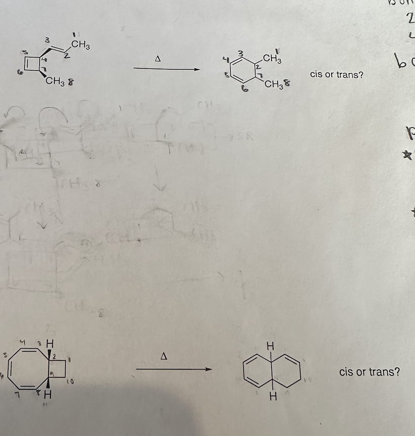 Solved Propse a reasonable mechanism for these two examples | Chegg.com