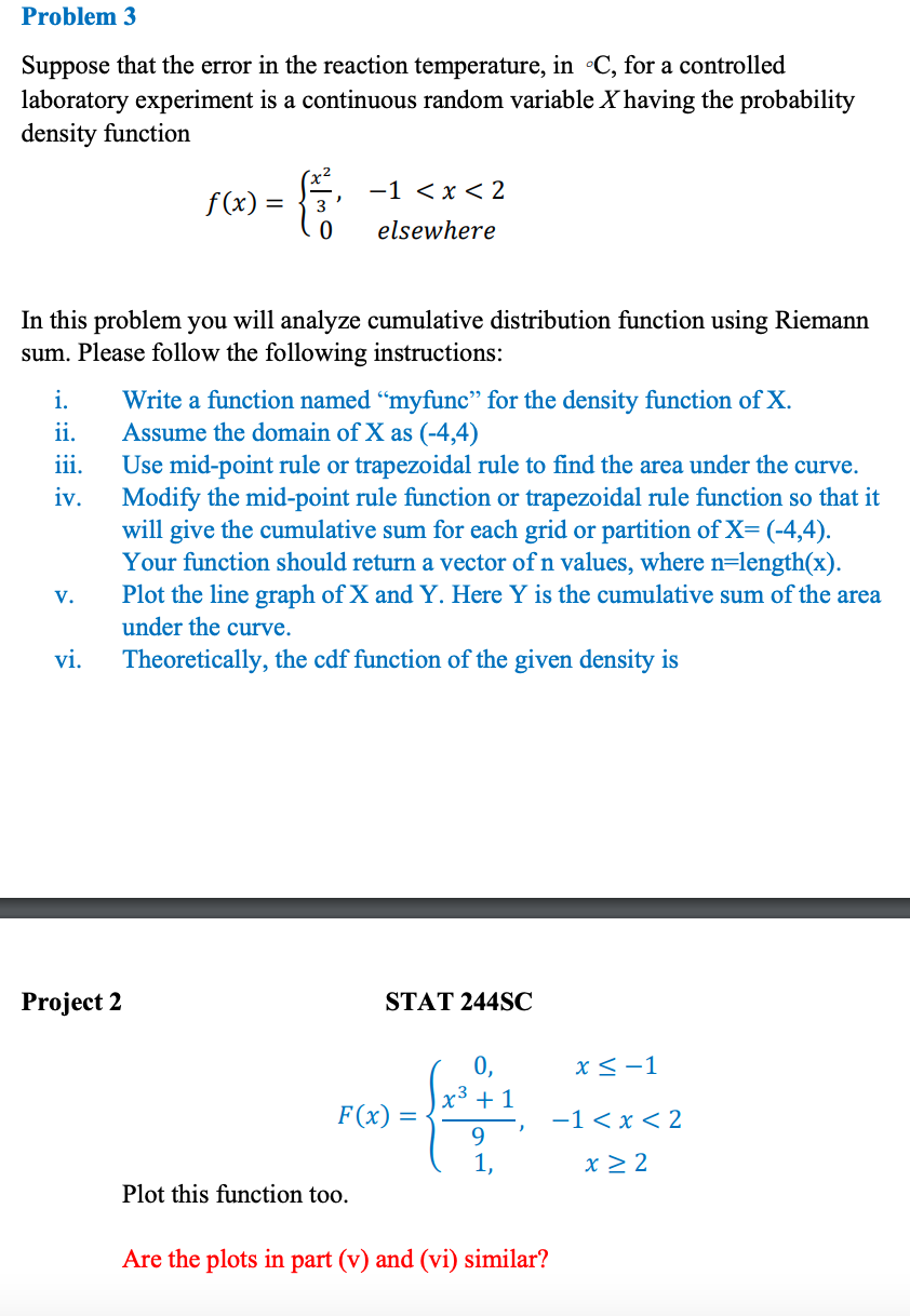 Suppose that the error in the reaction temperature, | Chegg.com