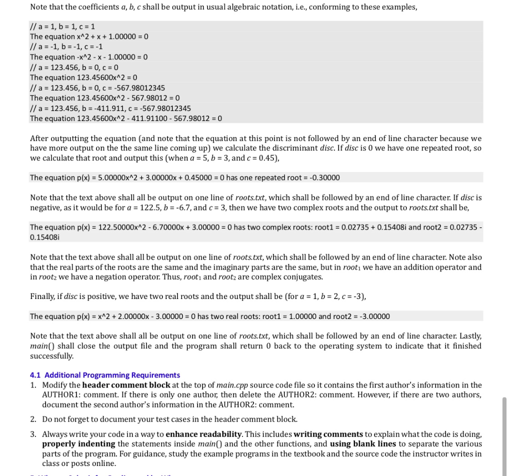 2 Lab Objectives After completing this assignment the | Chegg.com