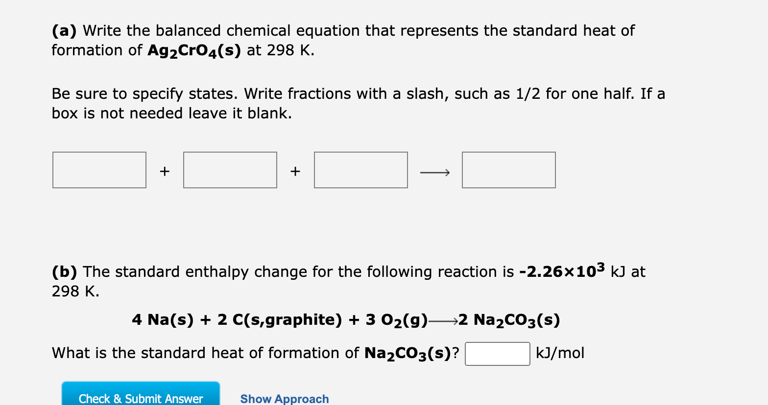 Solved (a) Write the balanced chemical equation that | Chegg.com