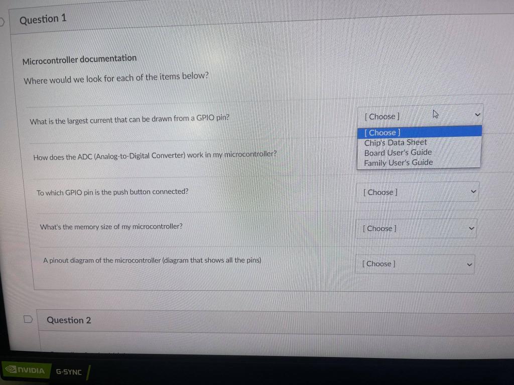 Solved D Question 2 Regarding Fixed Width Integers Select 