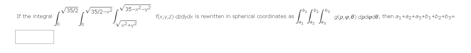 Solved If the integral | Chegg.com