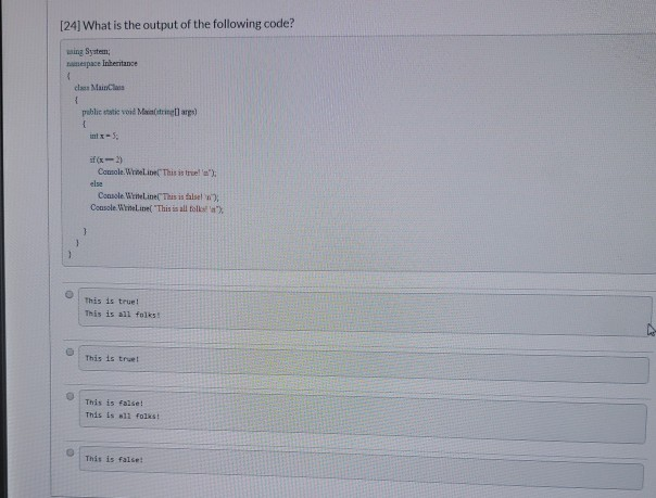 Solved [03] Which of the following is NOT a legal | Chegg.com