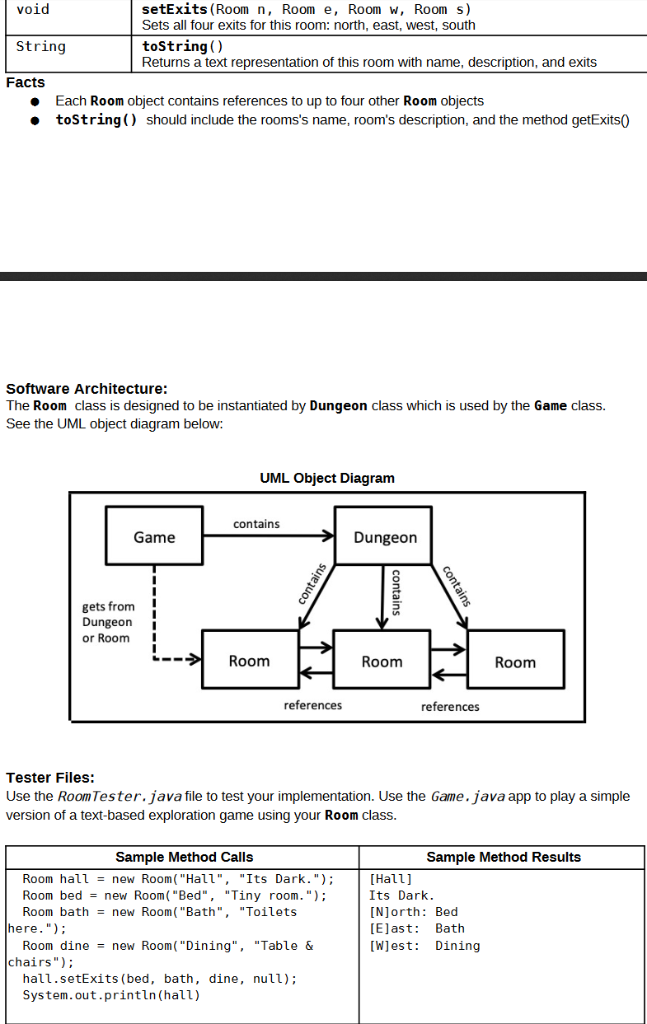 Solved Problem 2: Dungeon Crawl (10 points) (Game Dev) Build | Chegg.com