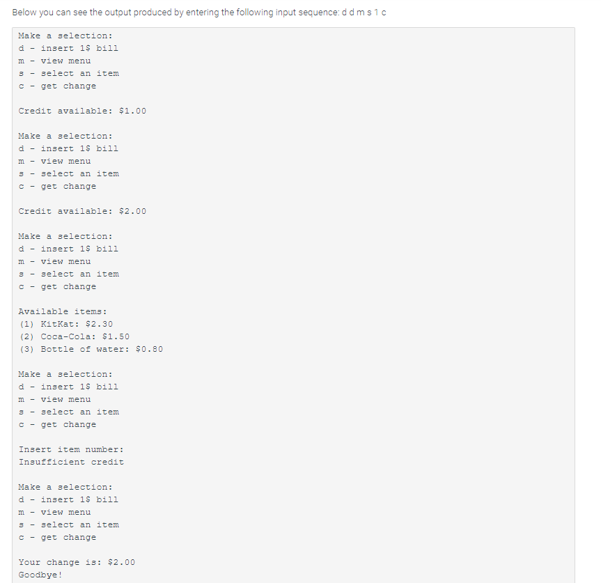 Solved In this homework, you will have to write a simple | Chegg.com