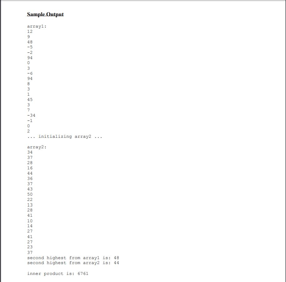 Solved Overview Functions are used to simplify programs by | Chegg.com