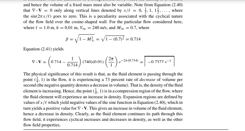 Solved Consider the subsonic compressible flow over the wavy | Chegg.com