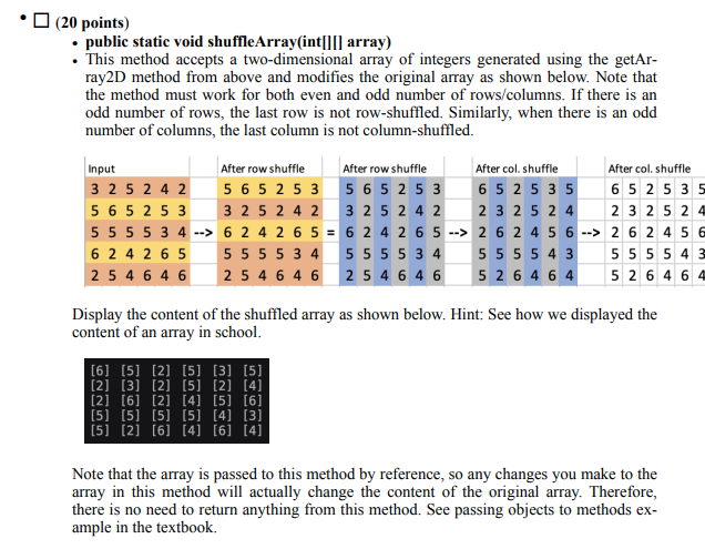 Solved Here is the code. public class Main { public | Chegg.com