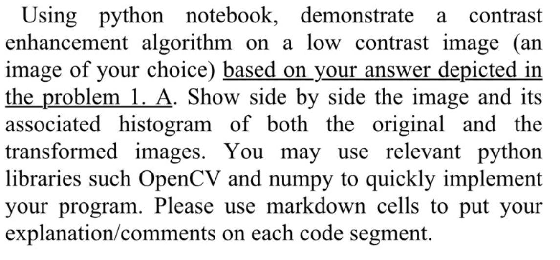 Solved 1. (A). Describe the output intensity after employing | Chegg.com