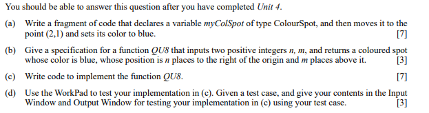 Discrete Structures Unit 2 Introduction to | Chegg.com