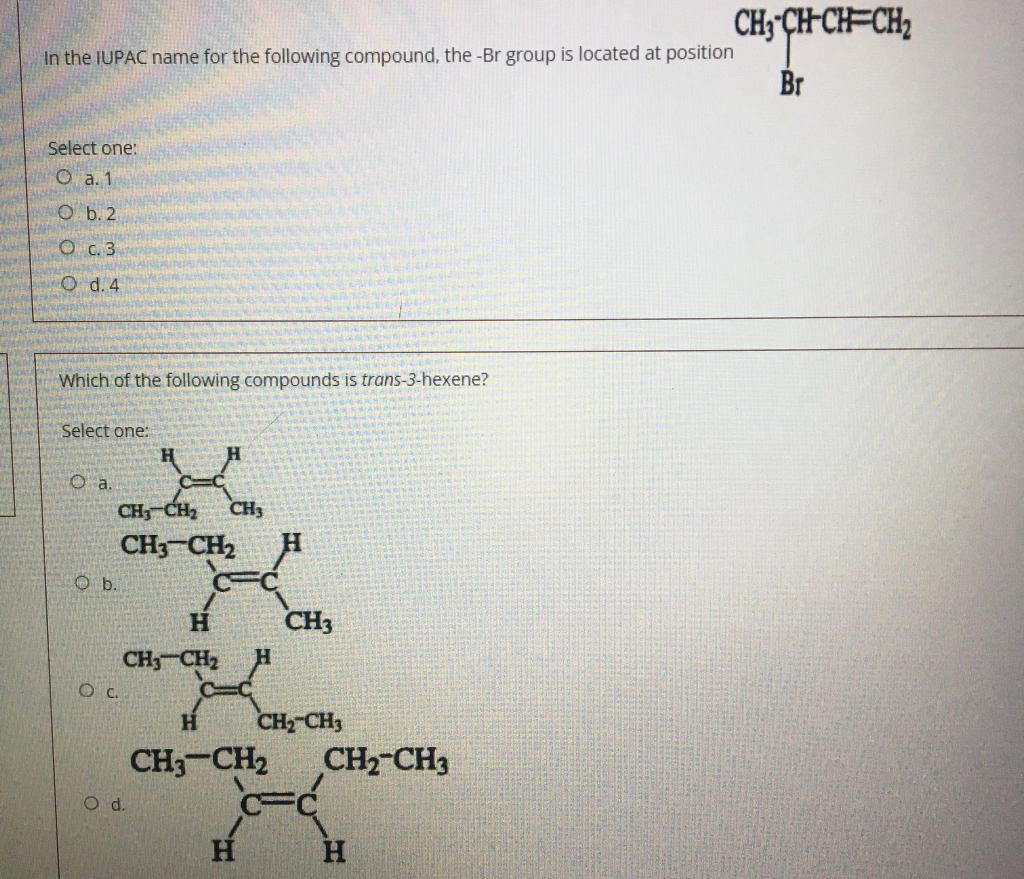Solved Which of the following compounds is not considered to | Chegg.com