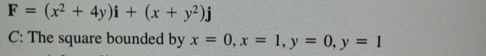 Solved Use Greens Theorem to find the counter clockwise | Chegg.com