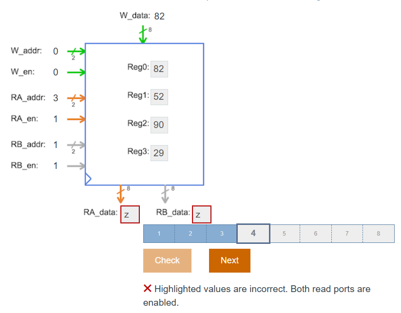 Solved Find the answer for the RA_data and RB_data? | Chegg.com
