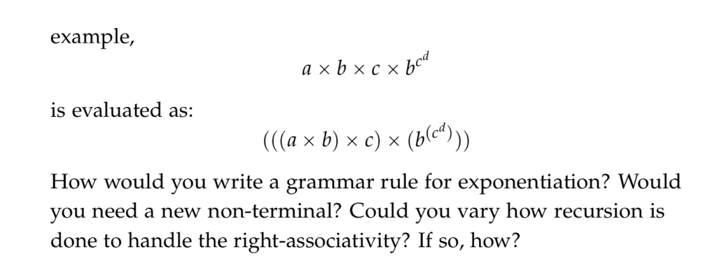 Solved 1. Given the following grammar: expr → expr+ term \ | Chegg.com