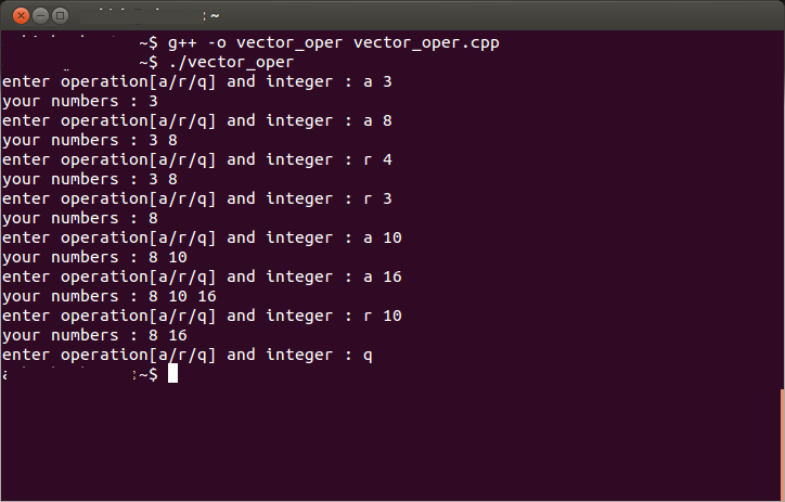[Solved]Vectors Lab Done Using Unix Familiarize Unix Read Tutorial ...