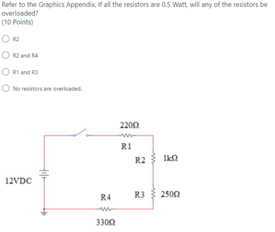 Solved Refer to the Graphics Appendix. If all the resistors | Chegg.com