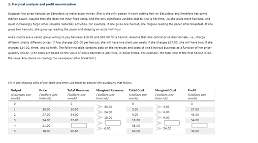 Solved Complete the following question for class. It is one | Chegg.com