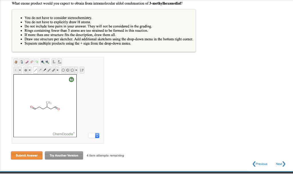 Solved What enone product would you expect to obtain from | Chegg.com