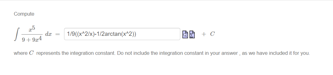 Solved Compute ∫− where C represents the integration | Chegg.com