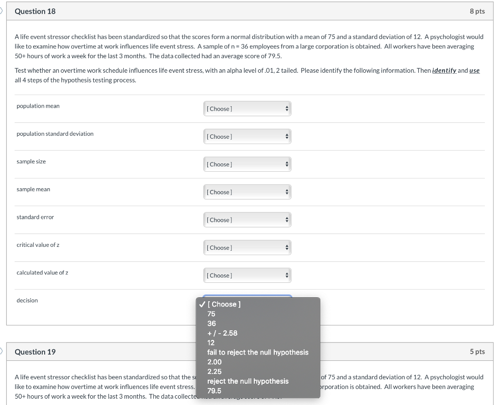 Solved Question 3 1 pts 1 Two key pieces of information | Chegg.com