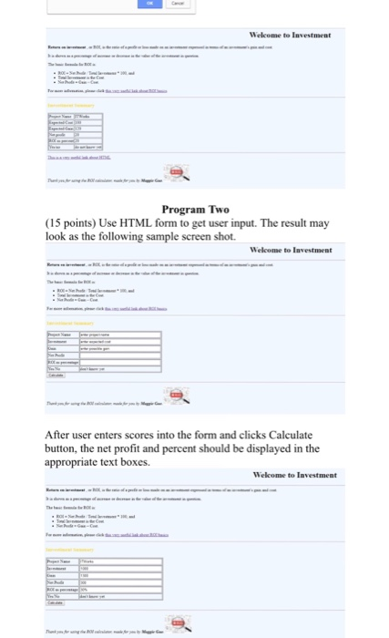 Solved This is a programming task and is designed to get you | Chegg.com