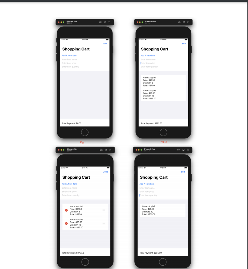 URGENT!! Using Swift/ Xcode, Design an iOS app for | Chegg.com