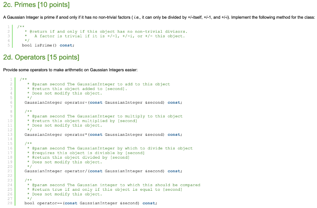 Solved For this problem, you will implement and use a | Chegg.com Solved For this problem, you will implement and use a | Chegg.com