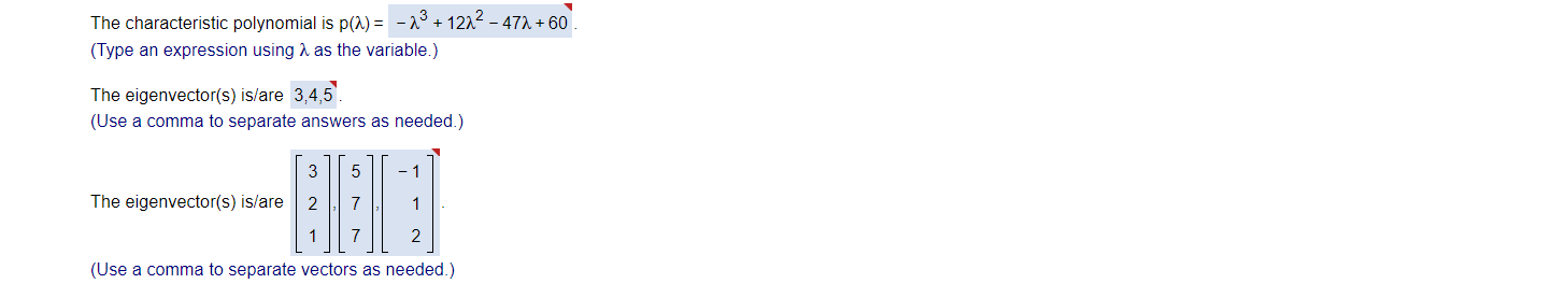 Solved If A = [au] is an nxn matrix, then the trace Tr A of | Chegg.com