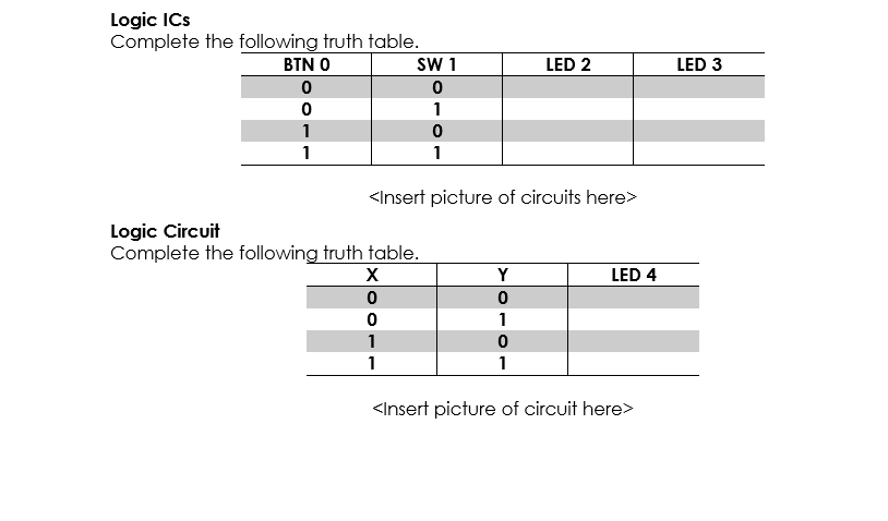Solved Digital Inputs and Outputs 1. Watch the Multisim - | Chegg.com