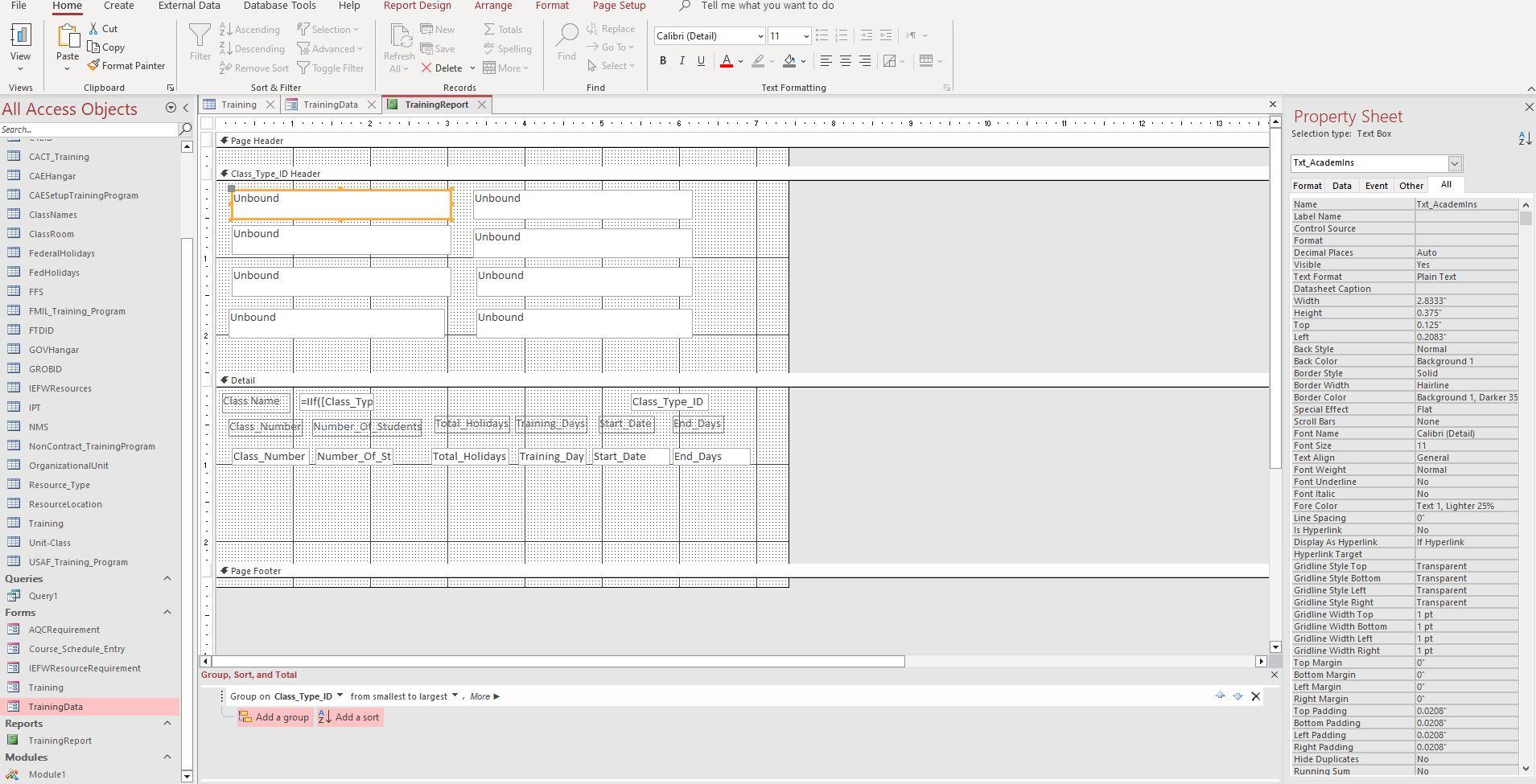 Me.Txt_Grob.Value = Me.Txt_Grob.Value \& "Day " \& | Chegg.com