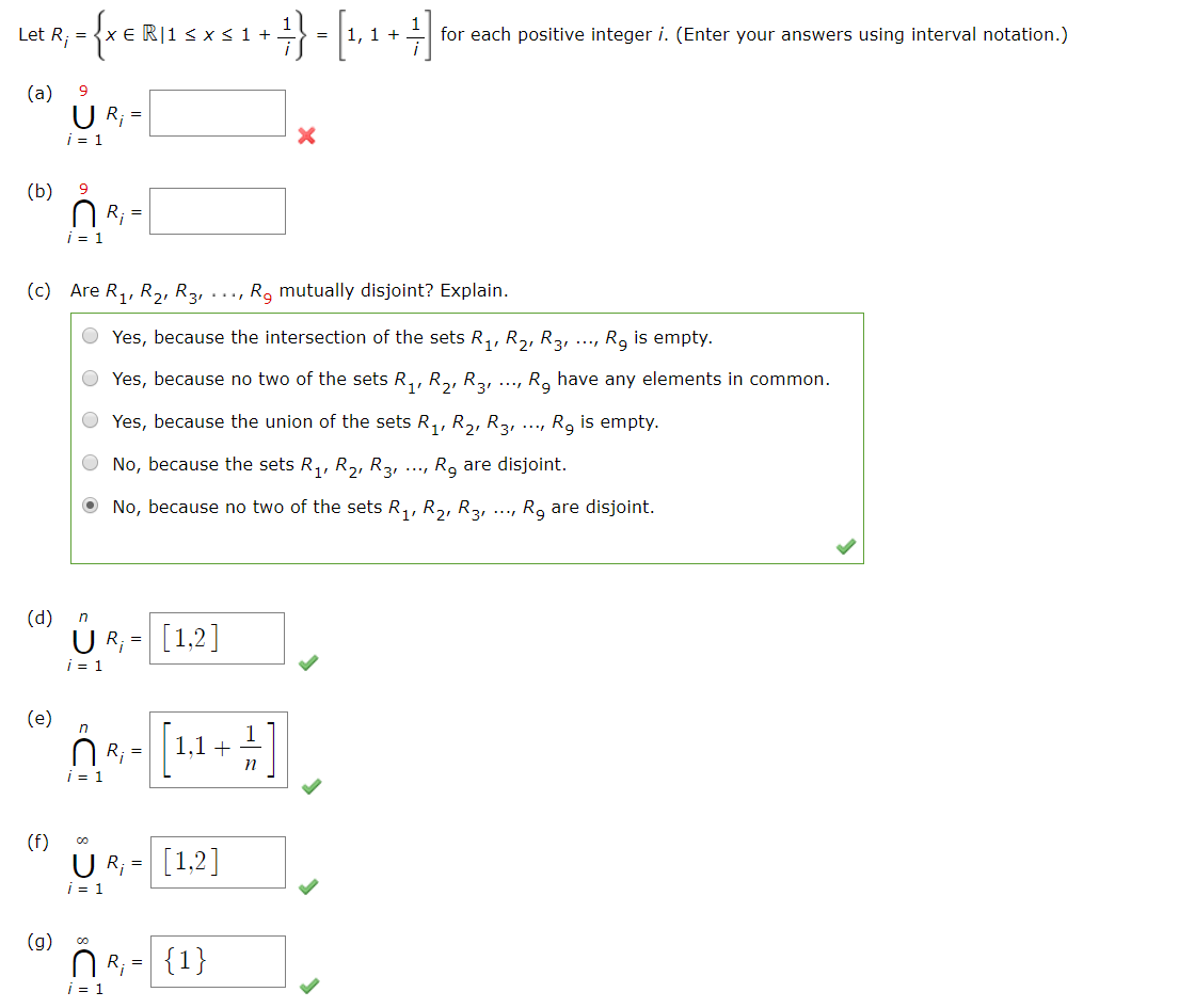 Solved Let R = XER|1 | Chegg.com