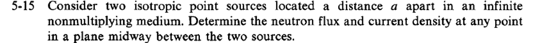 Solved 5-15: Consider two isotropic point sources located a | Chegg.com