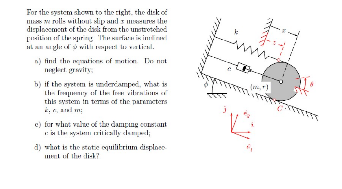 Solved I need a Master in Mechanical Engineering to help me | Chegg.com