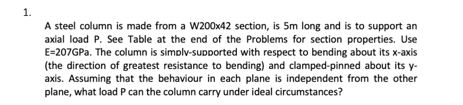 Solved Properties of Rolled-Steel Shapes W Shapes t, Flange | Chegg.com
