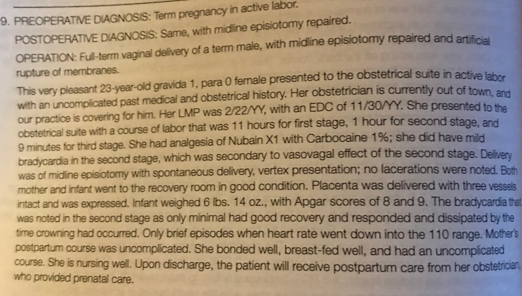 Solved Assign the ICD-10-CM code(s) to diagnoses and | Chegg.com