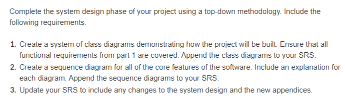 Solved Need help in making the diagram(s) for the | Chegg.com