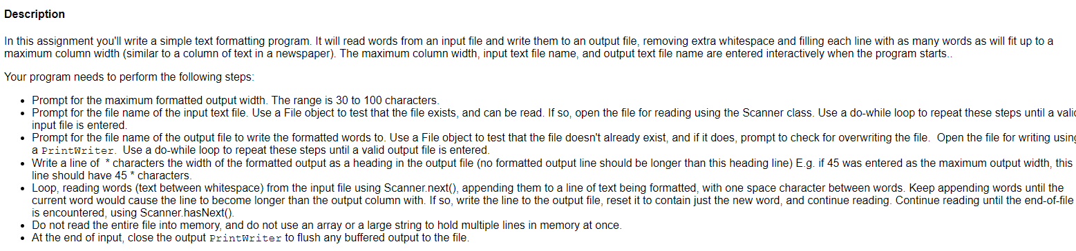 Solved Your program needs to perform the following steps: - | Chegg.com