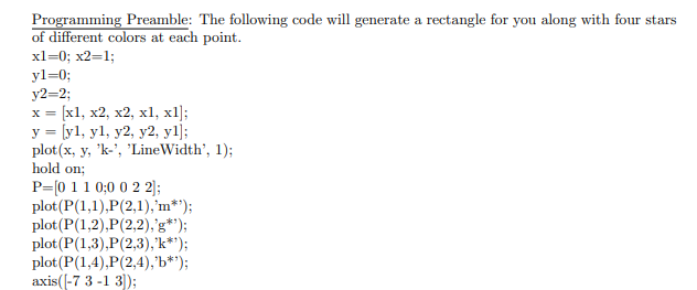 Solve the question a and b through MATLAB R2022a and | Chegg.com