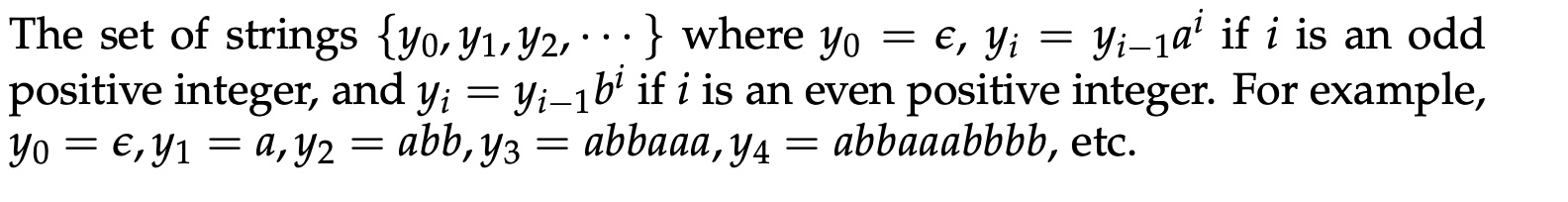 Solved Let Σ={a,b}. For each of the following languages, | Chegg.com