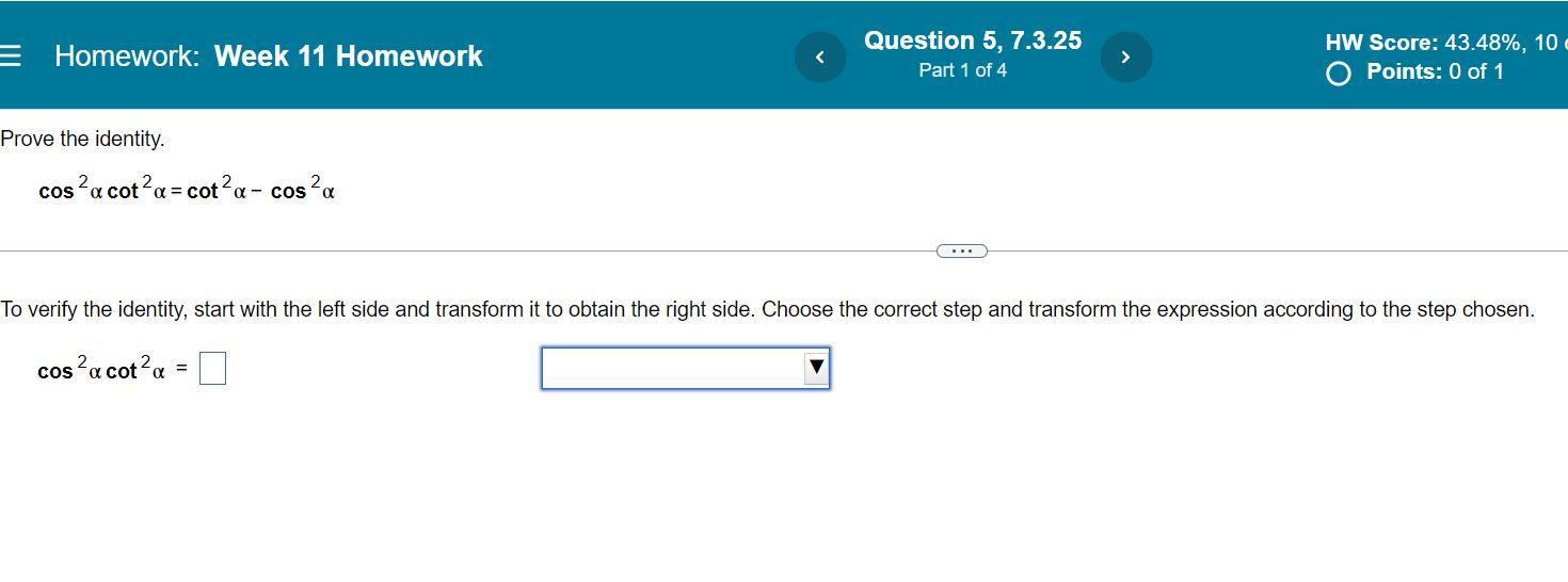 Solved E Homework: Week 11 Homework Question 5, 7.3.25 Part | Chegg.com