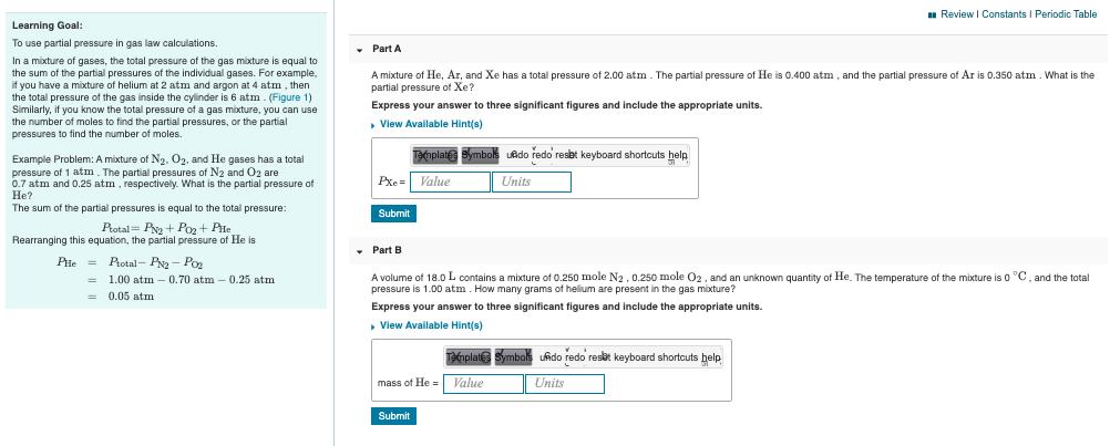 Solved Review | Constants Periodic Table - Part A Learning | Chegg.com