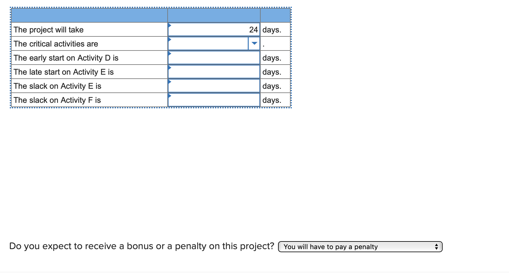 Solved EX6-8 (Algo) You have signed a contract to | Chegg.com