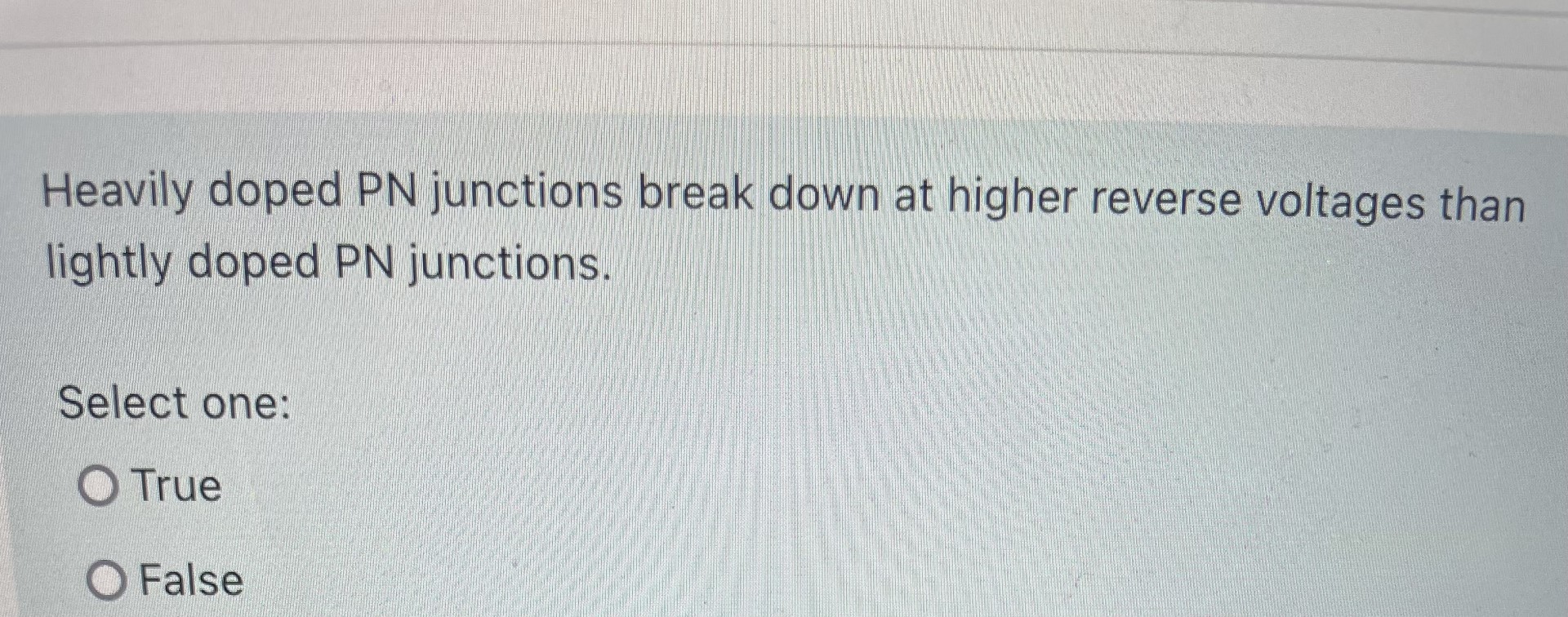 Solved Heavily doped PN junctions break down at higher | Chegg.com
