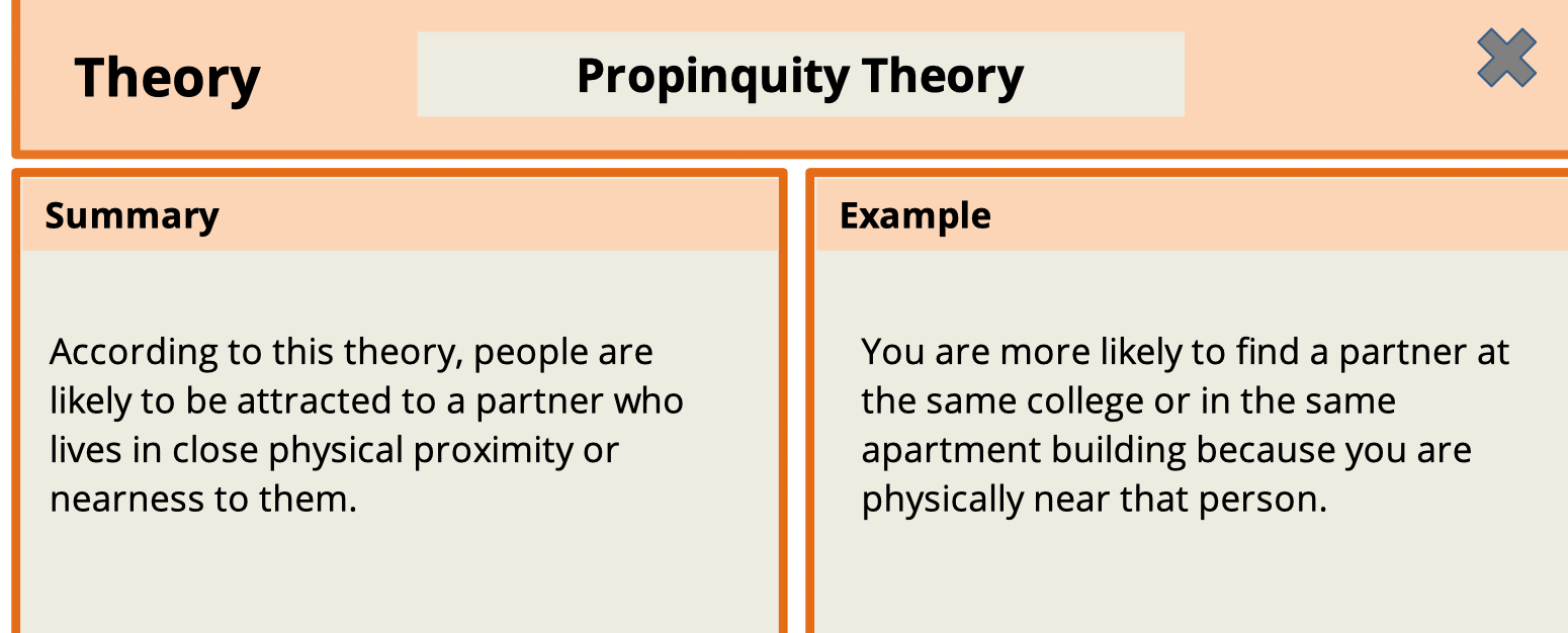 Solved Choose one of the following theories. Apply it to the | Chegg.com