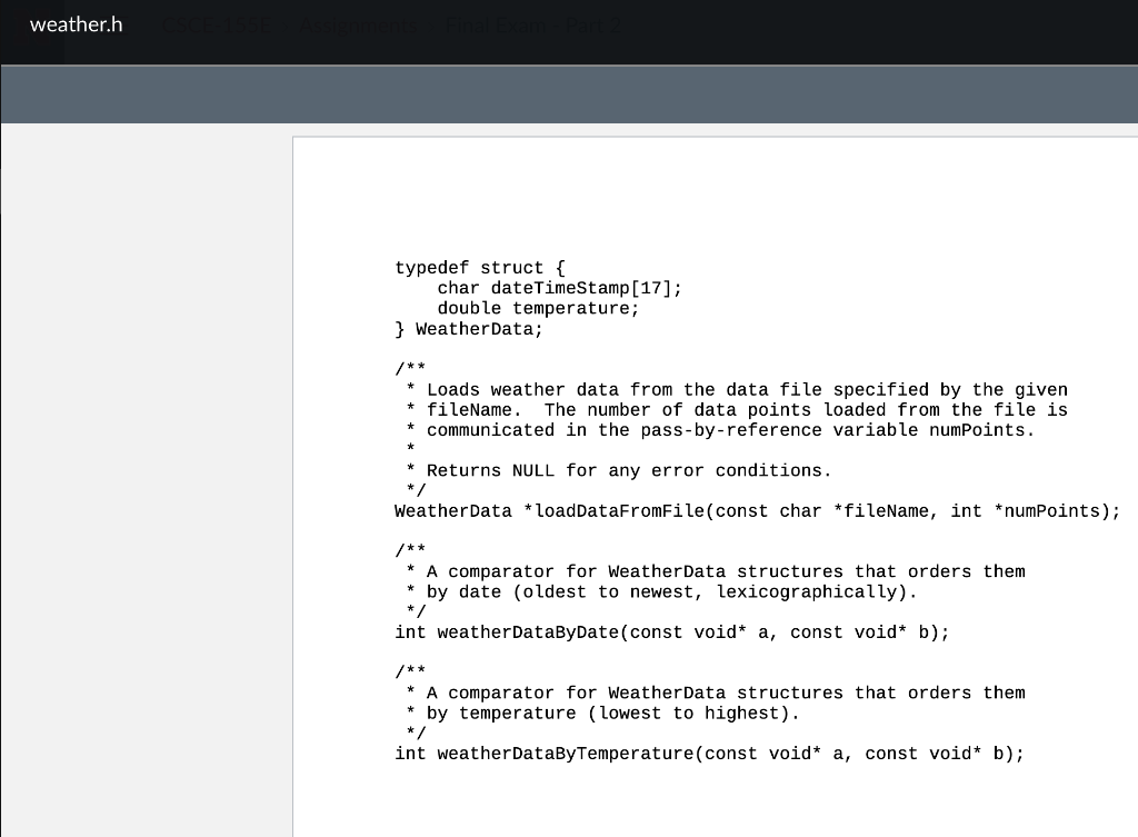 Solved Need help on this task!! In C programming language, | Chegg.com