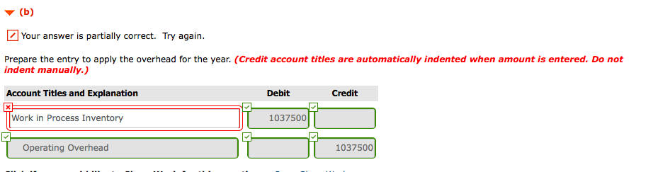 Solved Exercise 2-13 (Video) (Part Level Submission) Tombert | Chegg.com
